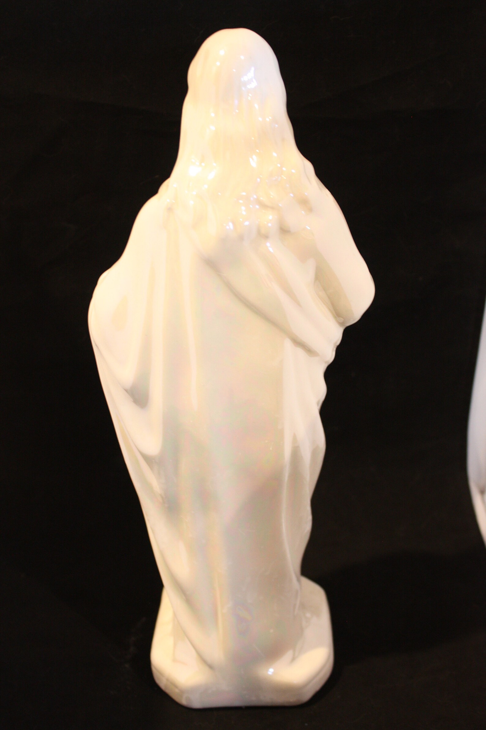 Ceramic 16 Mother of Pearl Jesus Statue | Etsy