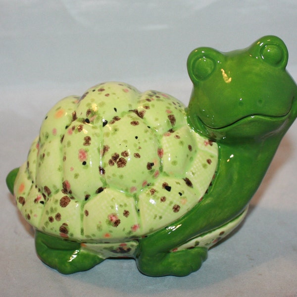 Ceramic Garden Turtles - Etsy