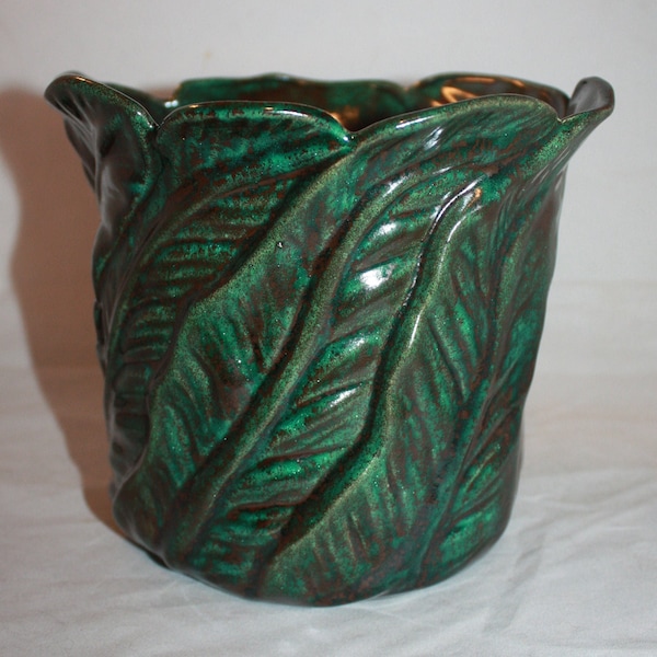 Leaf Planter - Etsy