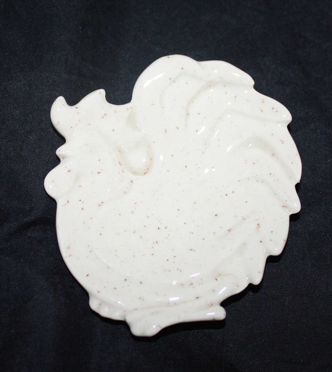 Ceramic Chicken Rooster Spoon Rest - Etsy
