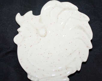 Chicken Ceramic Spoon Rest From Grammy's Divine Designs Country Farm ...
