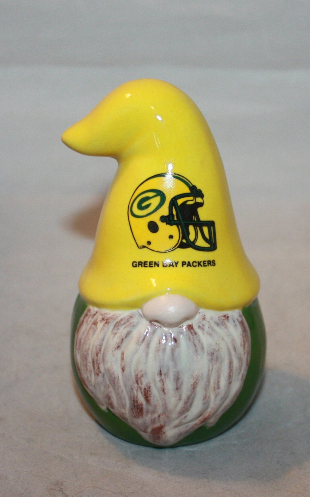 Ceramic Mini Green Bay Packers Gnome - Etsy