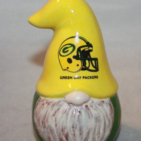 Green Bay Packers Gnome - Etsy