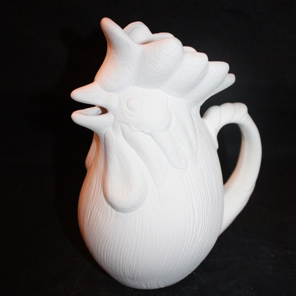 Rooster Pitcher - Etsy