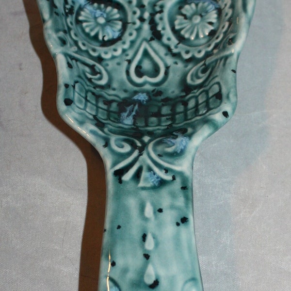 Ceramic Sugar Skull - Etsy