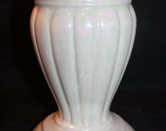 Large Empire Style Church Vase With Swan Handles Antique French White ...