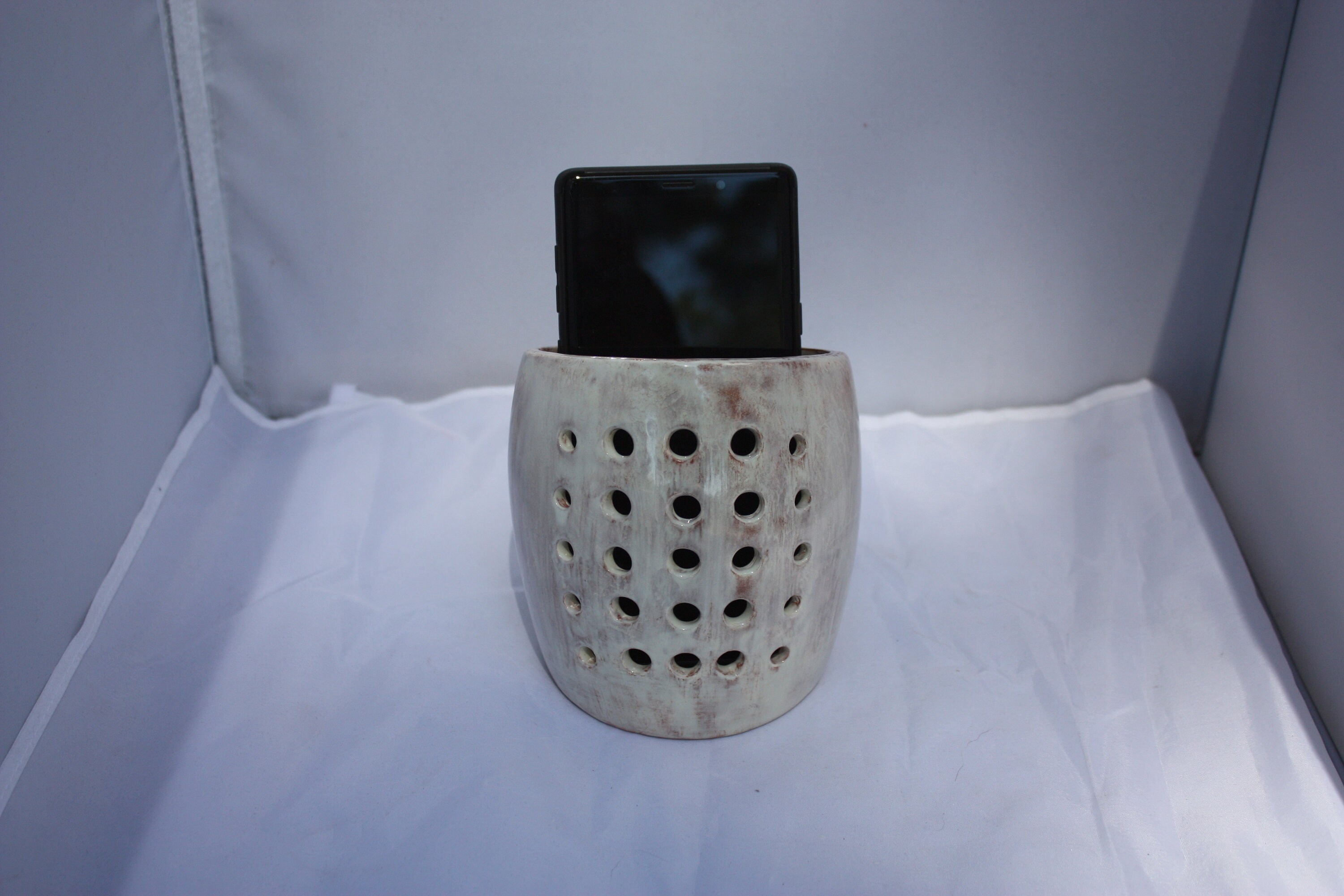 Ceramic Cell Phone Speaker Amplifier - Etsy