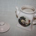 Ceramic Teapot Creamer With Chicken Rooster Decal - Etsy