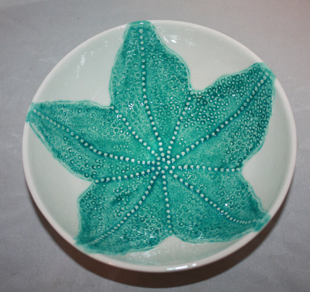 Ceramic Starfish Bowl - Etsy