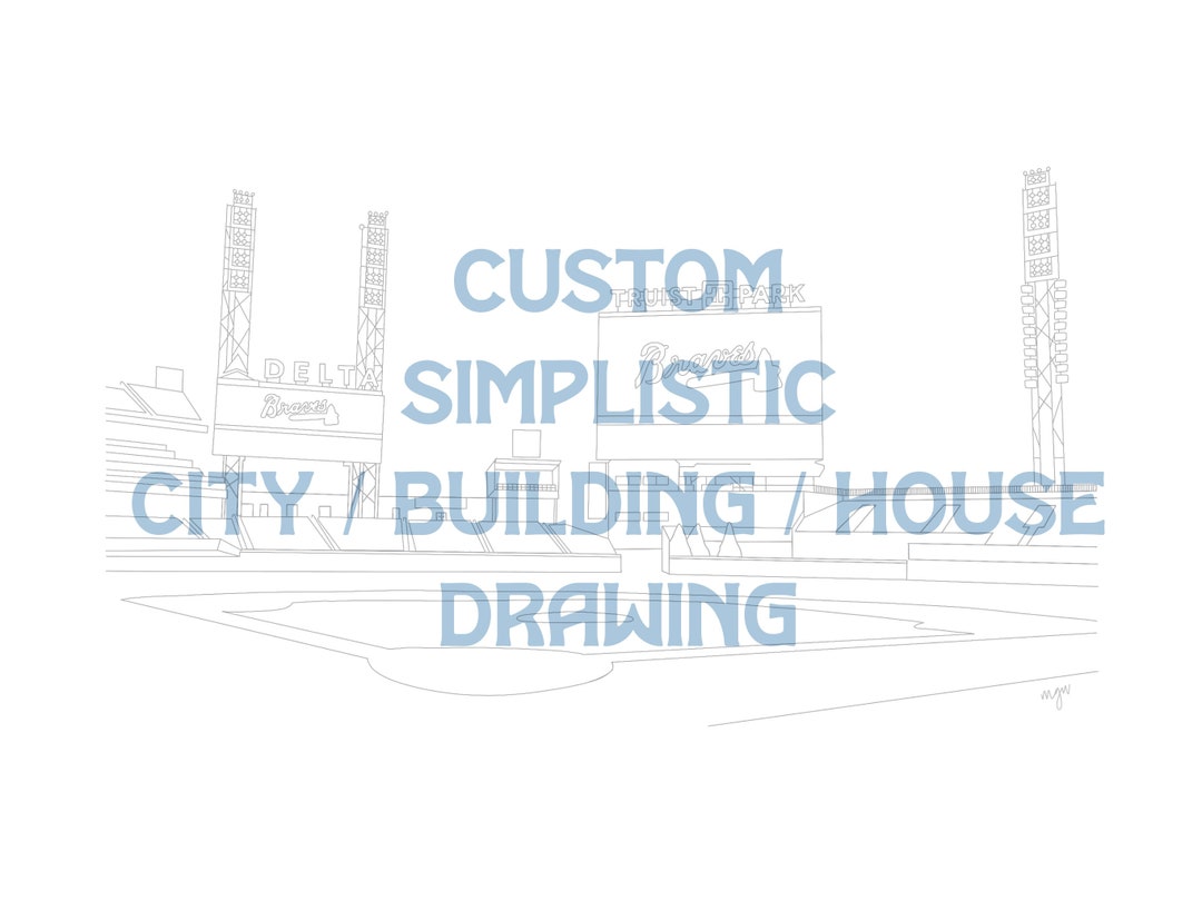 CUSTOM Simplistic Drawing Print PDF&JPEG - Etsy UK