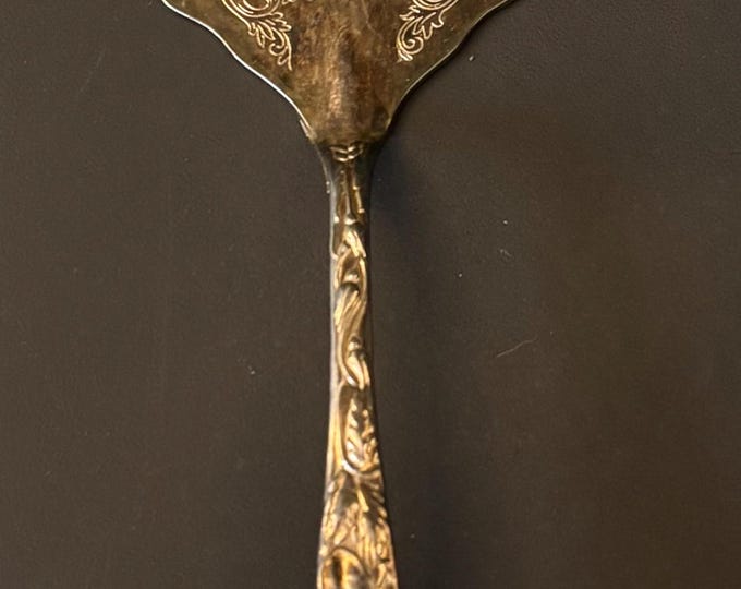 Vintage Silver Plated Cake Slice, Cake Server, Engraved With Italy ...