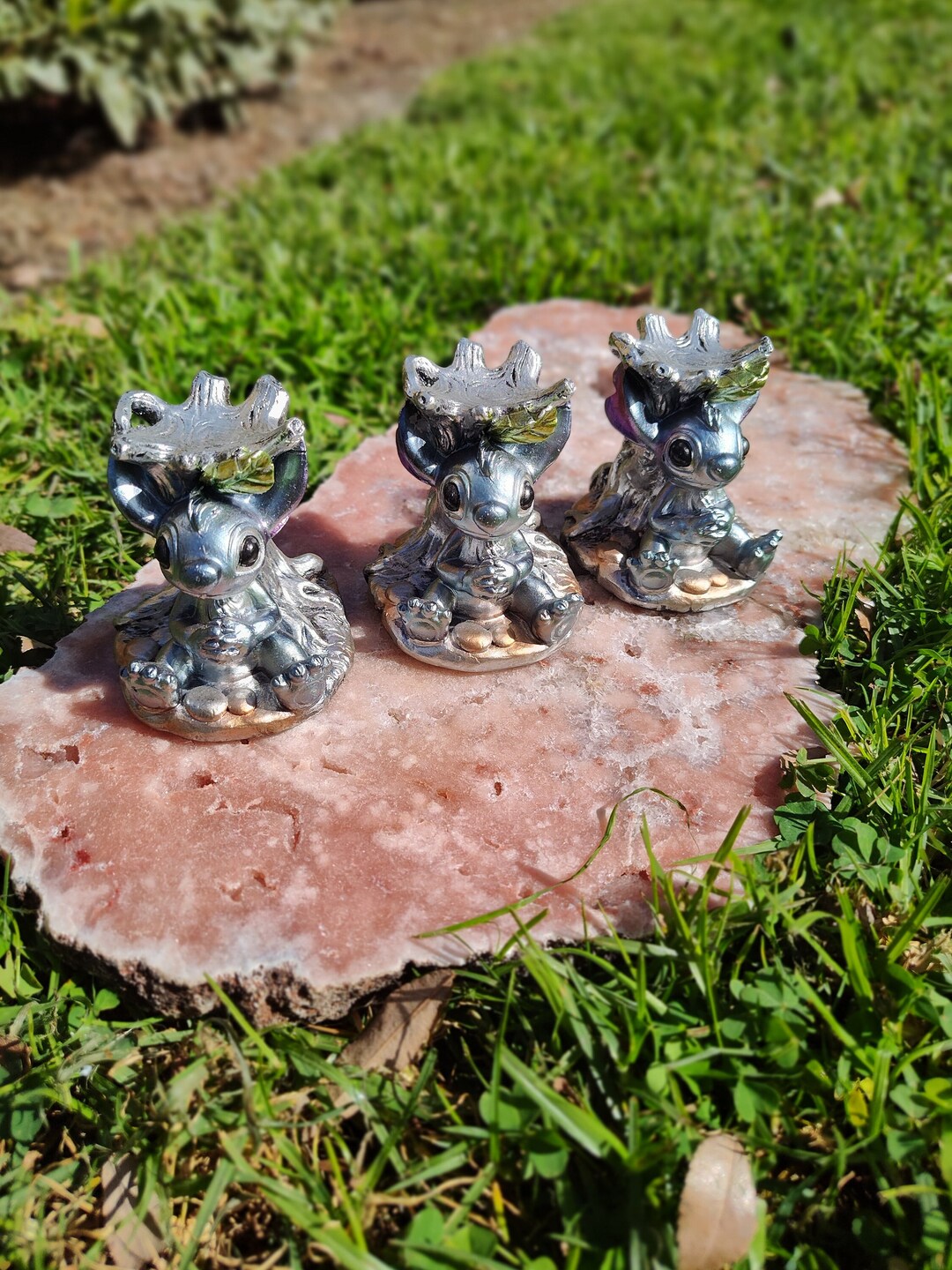 Stitch Sphere Stand / Sphere Holder / Crystal Stitch - Etsy