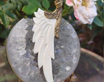 Hand Carved Bone - Etsy