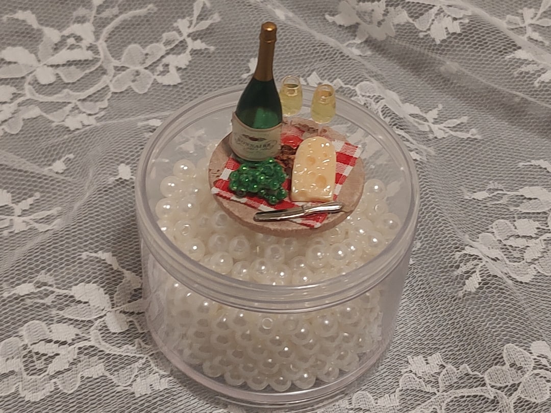 Miniature Charcuterie Board for 1/6 Scale Dollhouse Accessories/barbie ...