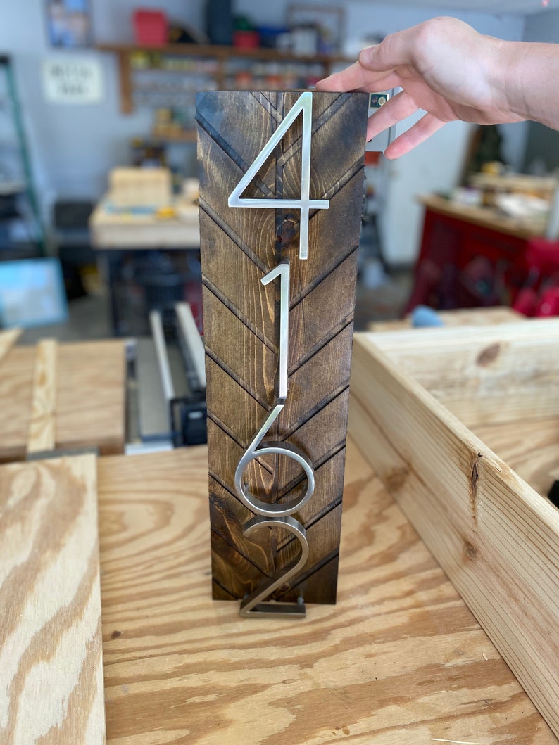 Custom Made Address Board - Etsy