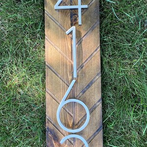 Custom Made Address Board - Etsy