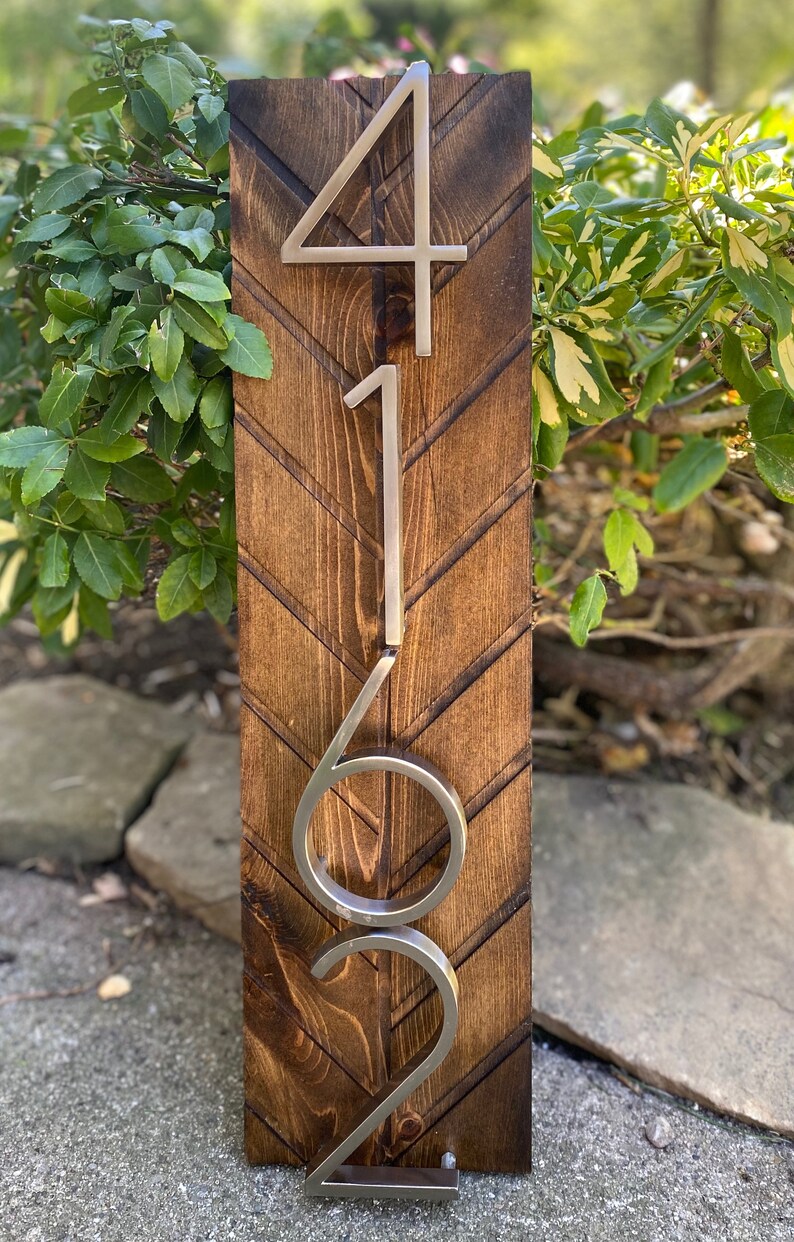 Custom Made Address Board - Etsy