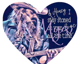 Chris Stapleton Svg | Etsy