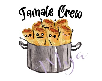 Tamale Png, Tamale Crew Png, Tamale Crew Pdf, Tamale Crew Distressed - Etsy