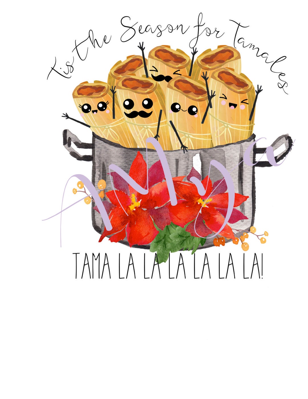 Tamale Season - Etsy