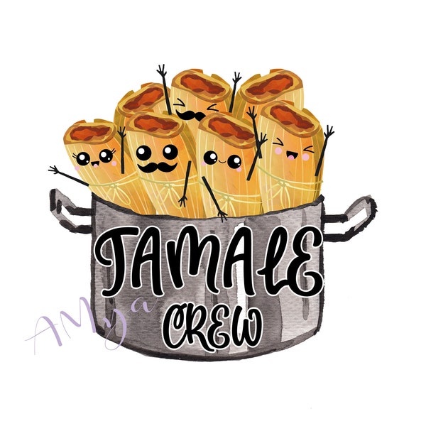 Tamale Making Crew Svg - Etsy