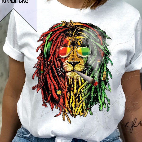 Rasta Lion - Etsy