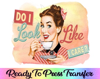Do I Look Like Care - Etsy