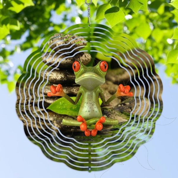 Zen Wind Spinners - Etsy