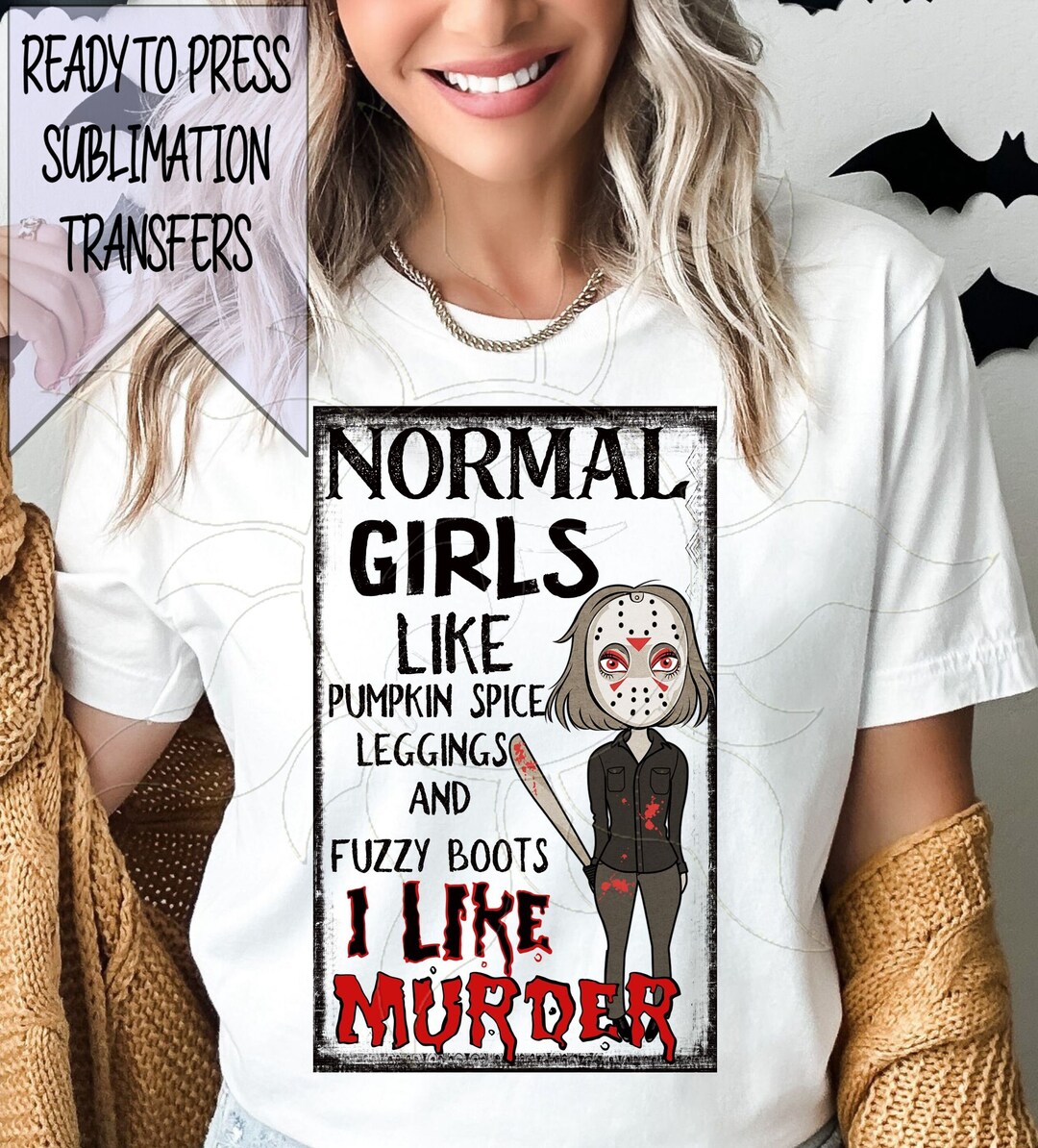 Sublimation Normal Girls Like Pumpkin Spice Leggings Fuzzy Boots I Like ...