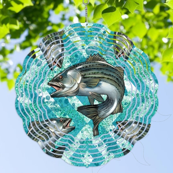 Fishing Wind Spinner Png - Etsy