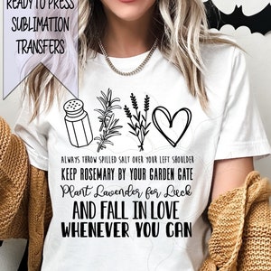 Sublimation Practical Magic Witch Quote Fall in Love Whenever You Can ...