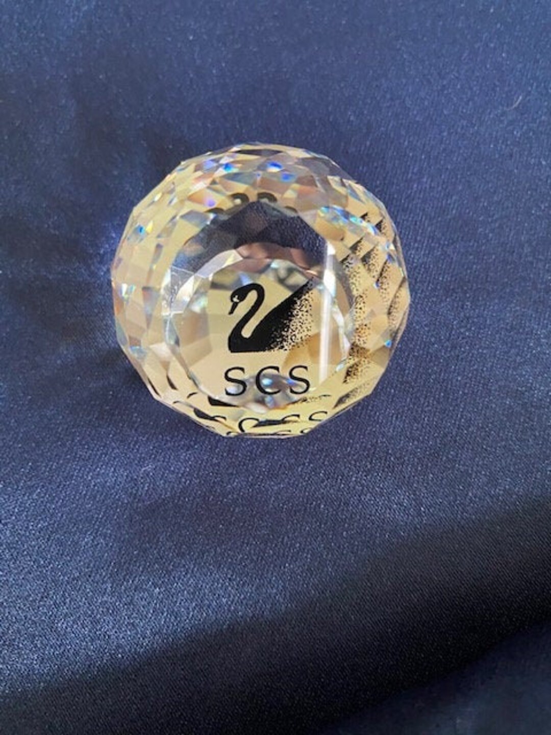Swarovski Crystal Paperweight - Etsy