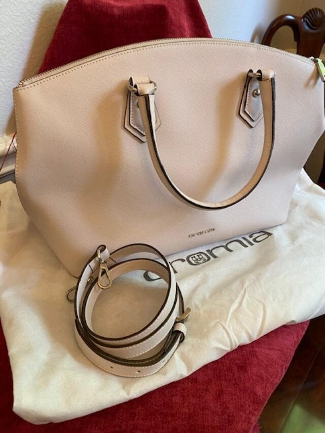 Cromia Italian Leather Purse - Etsy