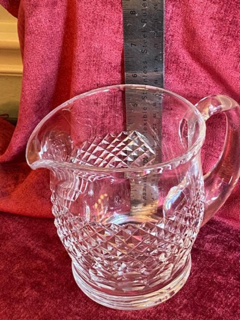 Waterford Crystal Pitcher - Etsy