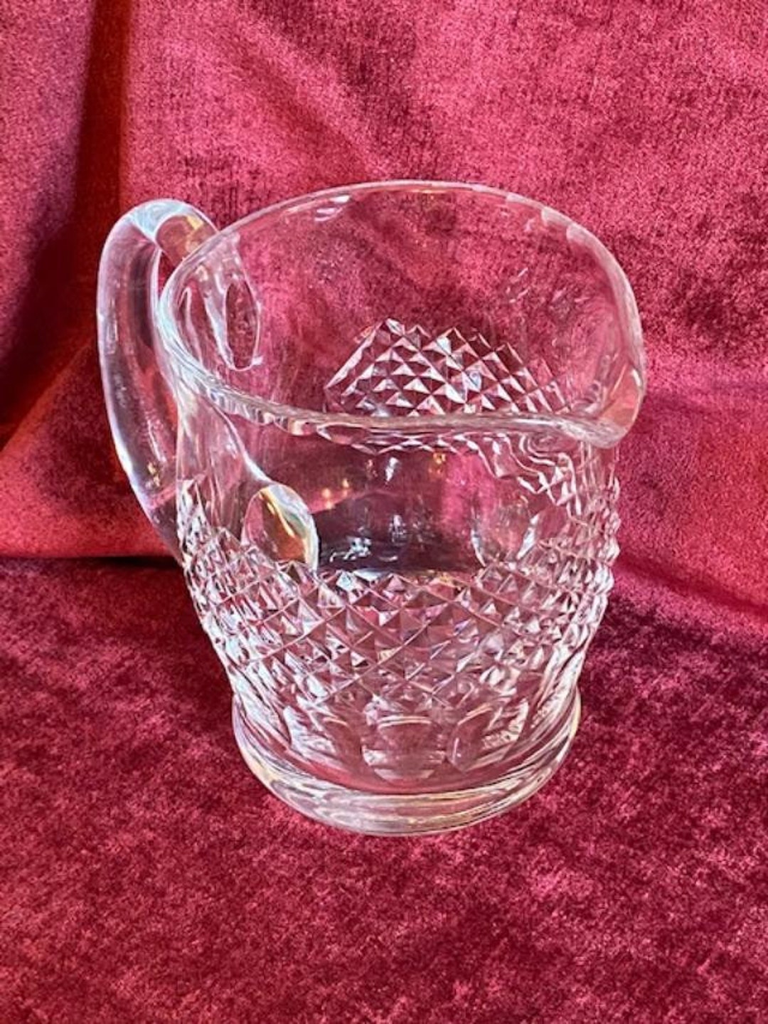 Waterford Crystal Pitcher - Etsy