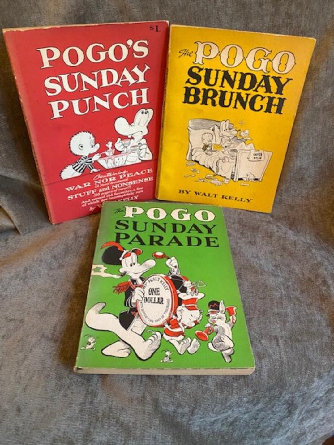 Rare Vintage Pogo Comics - Etsy