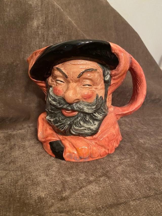 Royal Doulton Falstaff Toby Mug - Etsy