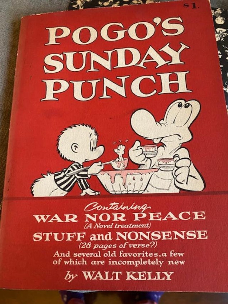 Rare Vintage Pogo Comics - Etsy