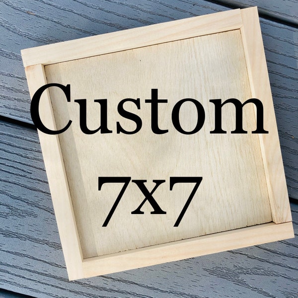 Handmade Wood Signs - Etsy