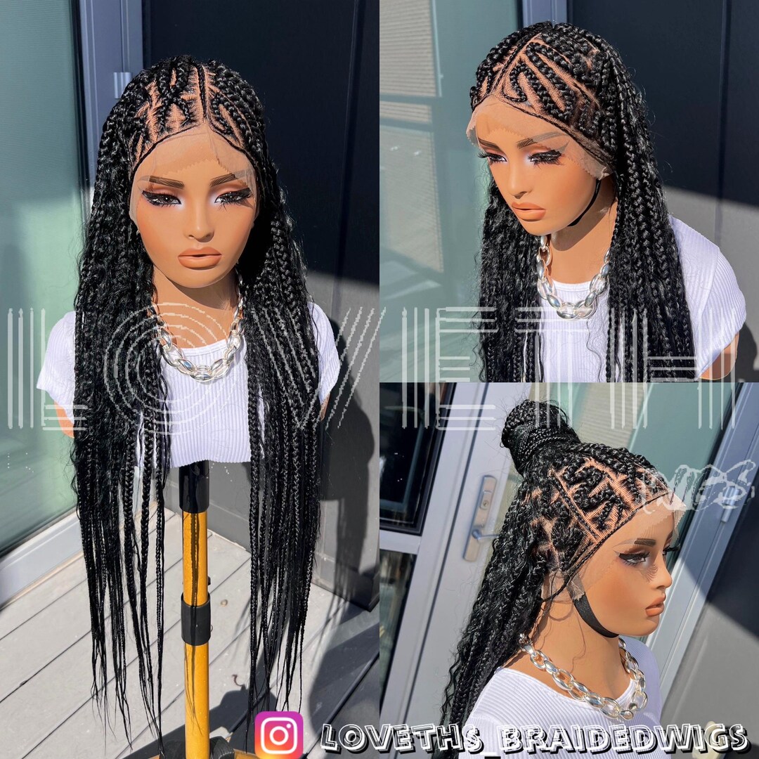 Ready to Ship Next Day(2days FREE SHIPPING)! Synthetic Curls Knotless ...