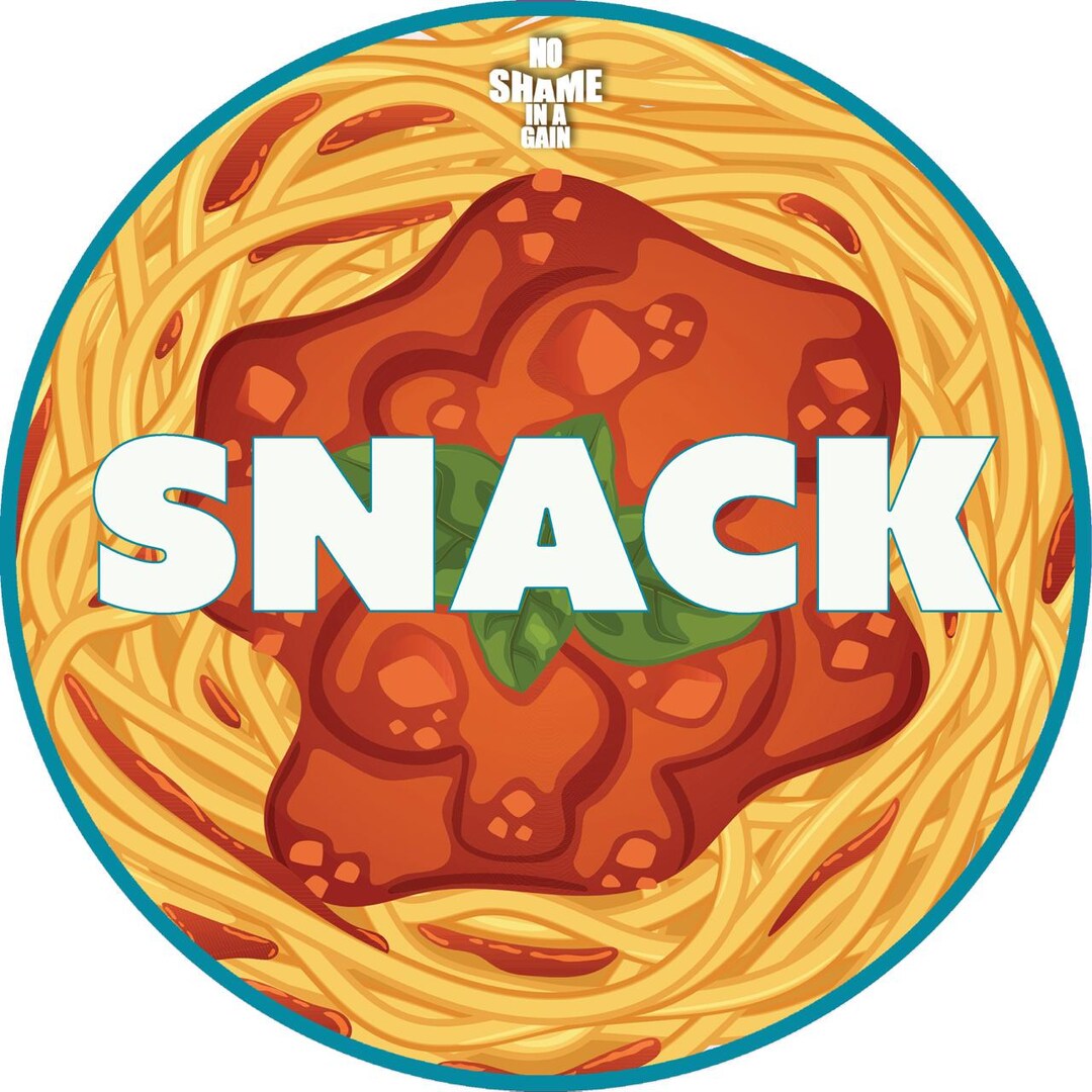 Spag Bol IS A SNACK Sticker - Etsy
