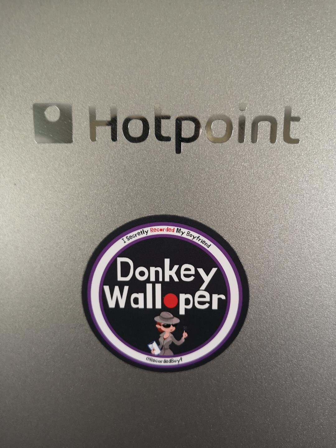 Donkey Walloper FRIDGE MAGNET - Etsy