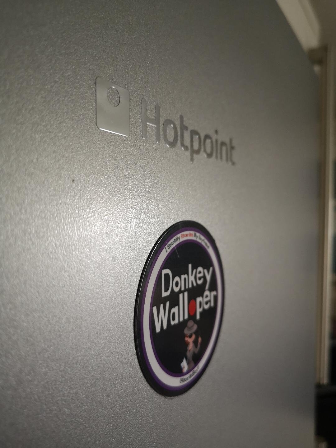 Donkey Walloper FRIDGE MAGNET - Etsy