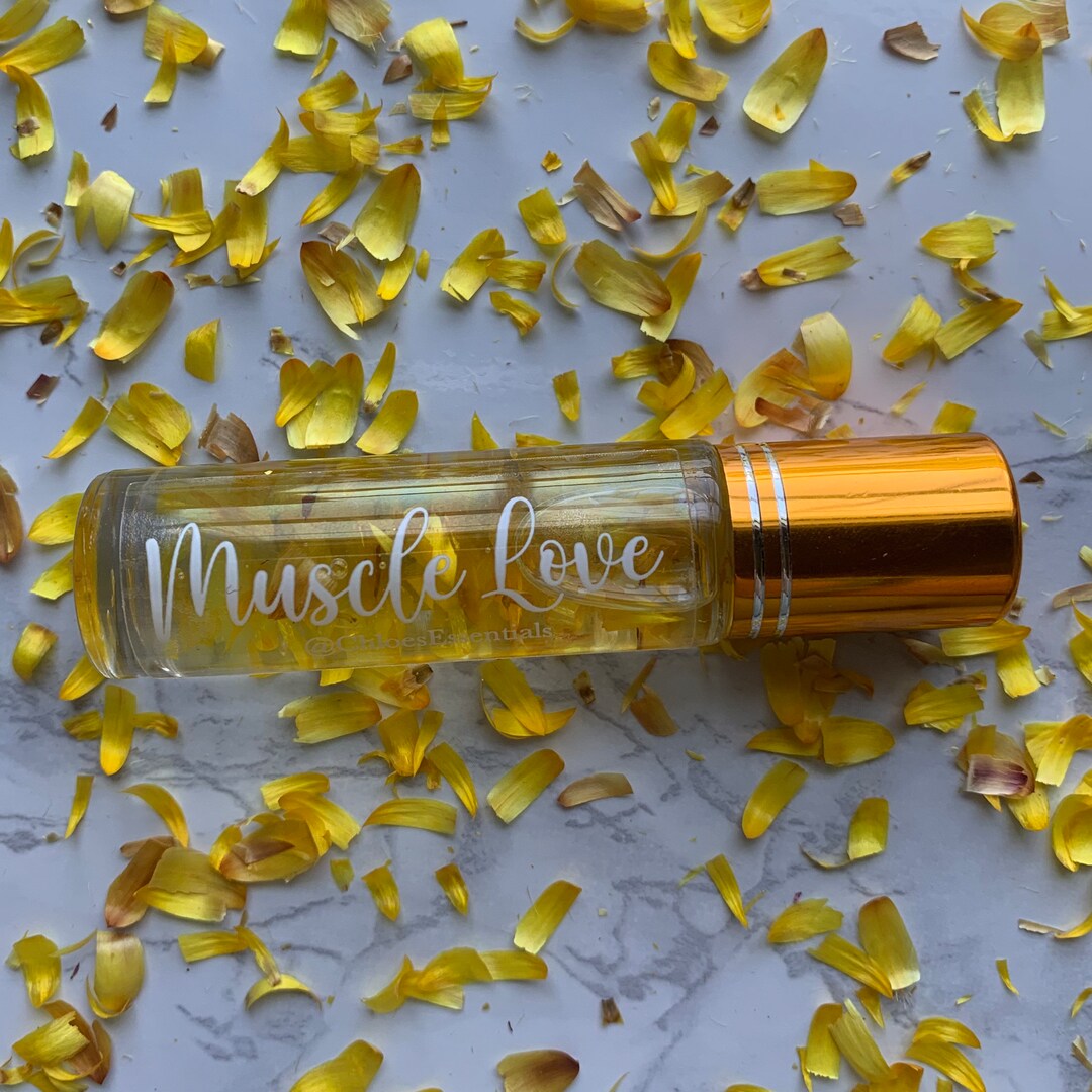 Muscle Love - This Essential Oil Infused Roller is Specifically Blended ...