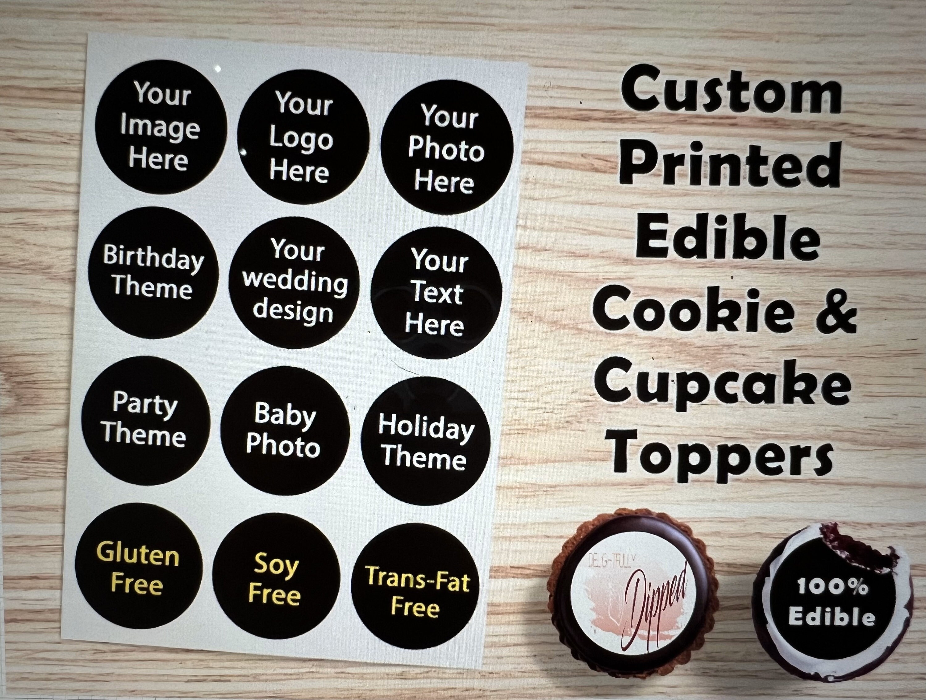 Custom Edible Images - Etsy