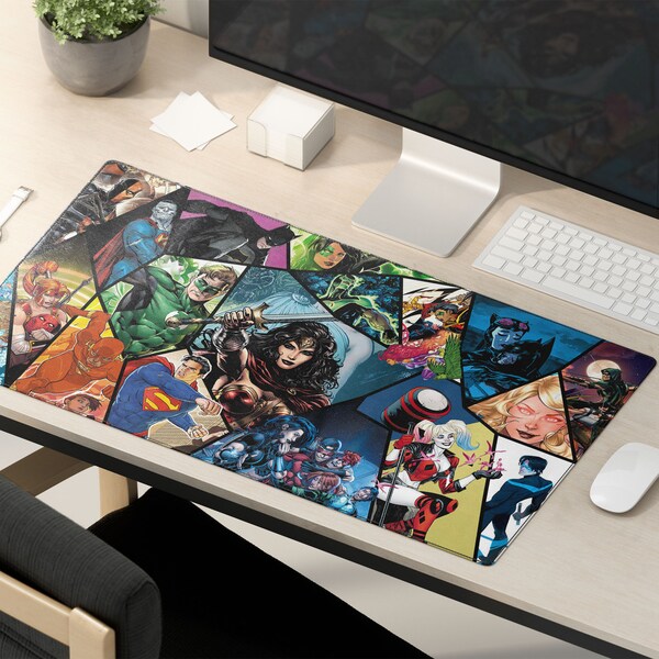 Dc Comics Mouse Pad - Etsy