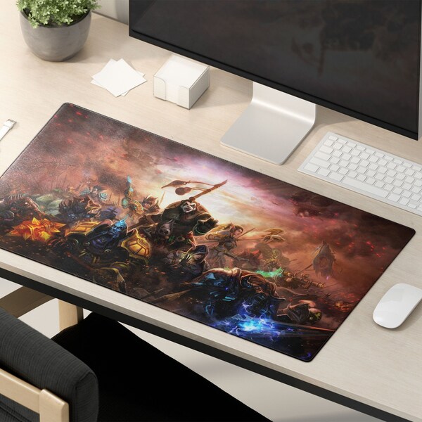 World of Warcraft Mouse Pad - Etsy