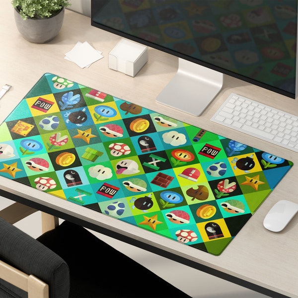 Nintendo Desk Pad - Etsy
