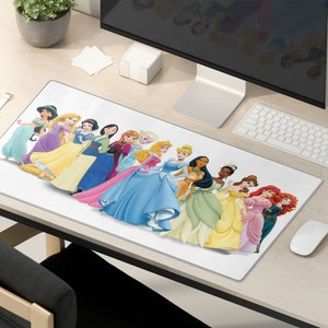 Disney Princess Desk Mat Disney Princess Mouse Pad Disney Princess ...