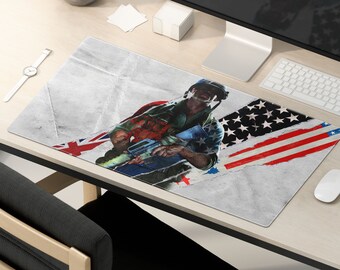 Military Desk Mat - Etsy